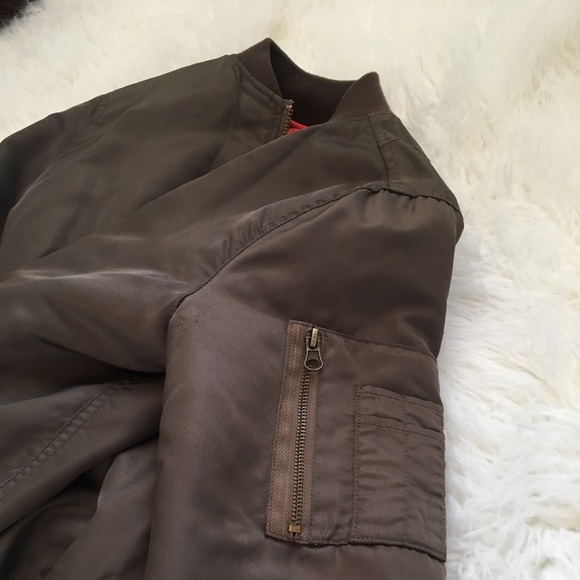 Forever 21 | Jackets & Coats | Olive Green Balmer Jacket | Poshmark